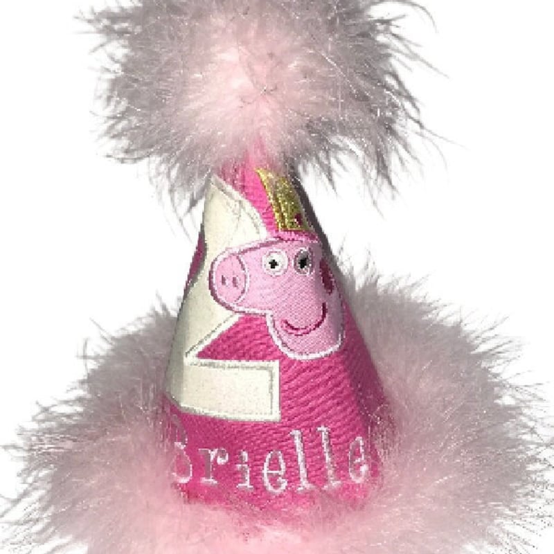 Peppa Pig Hat - Etsy