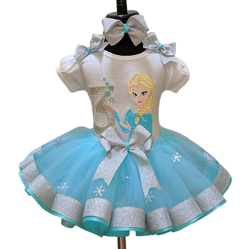 Frozen Outfit - Etsy