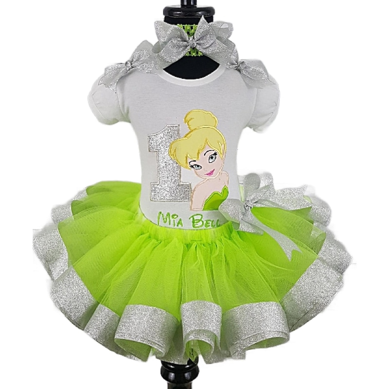 Tinkerbell Tutu - Etsy