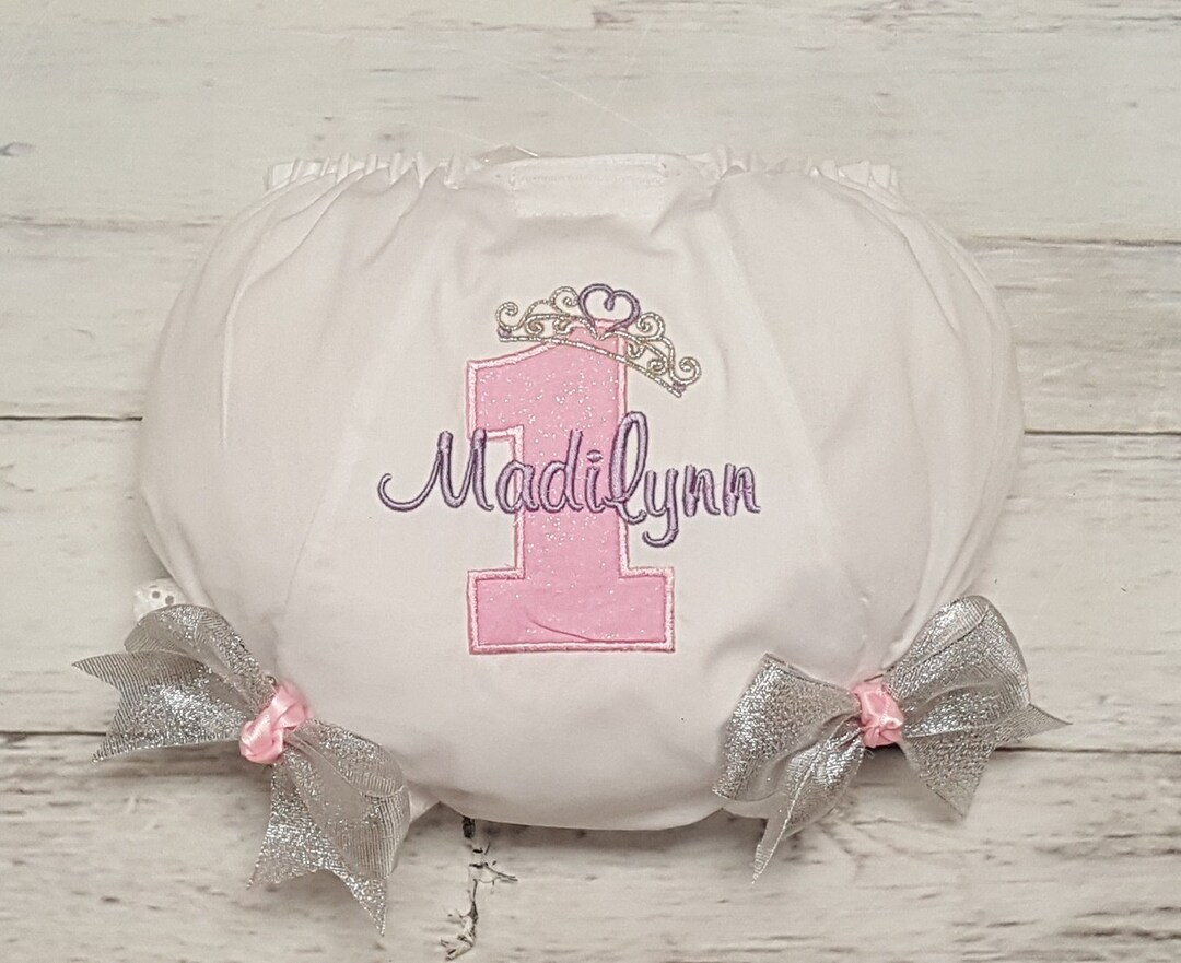 Pink Lavender and Silver Princess Crown Birthday Personalized - Etsy