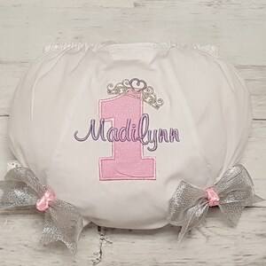 Pink Lavender and Silver Princess Crown Birthday Personalized - Etsy