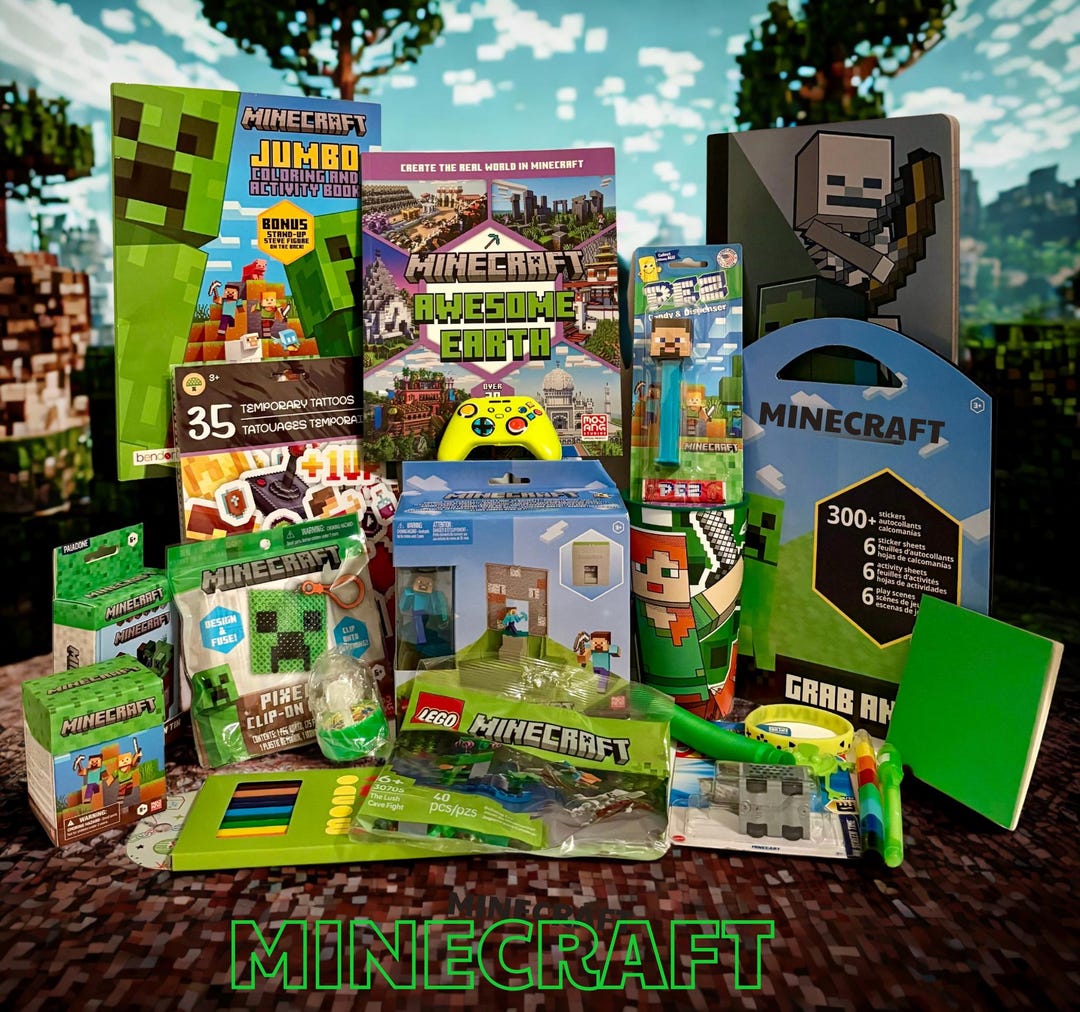 Minecraft Busy Bag - Etsy