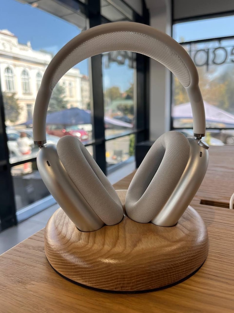 Airpods Max Charging Stand | Wooden Stand Designed Specifically for ...
