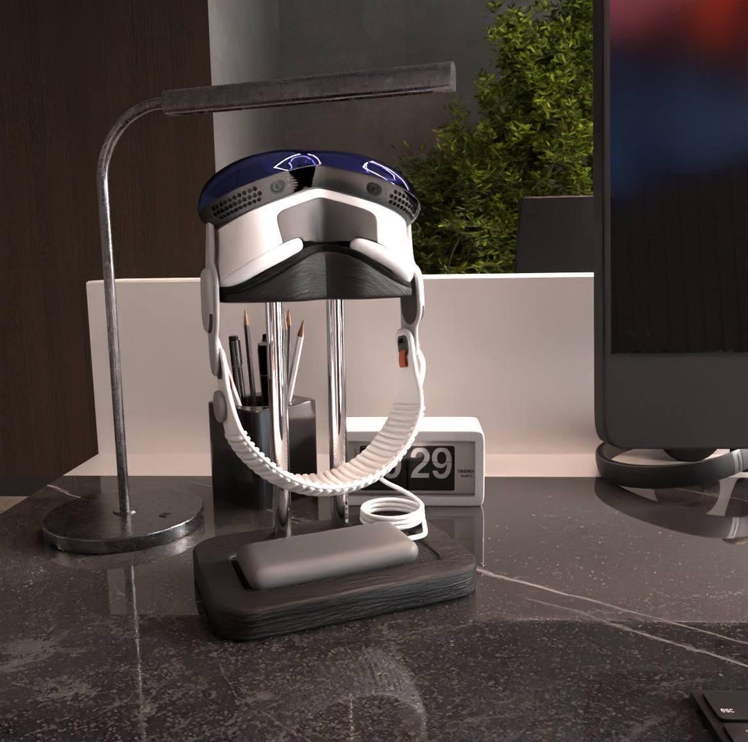 Premium Apple Vision Pro Stand | Dock for Apple Vision Pro | Universal ...