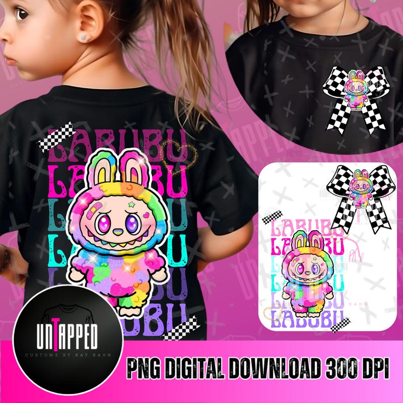 Black Labubu Doll - Etsy