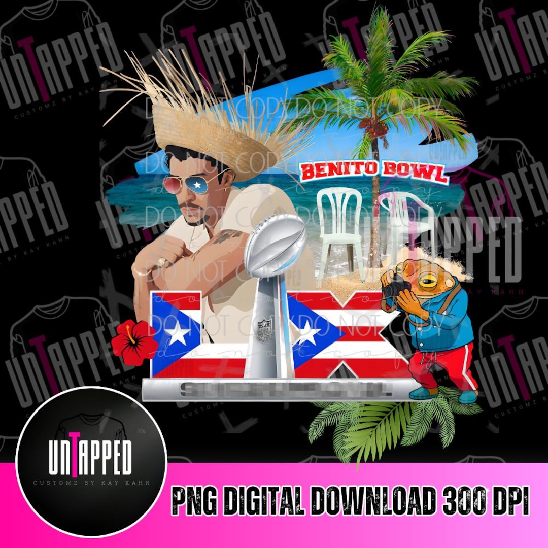 Benito Bowl | Puerto Rico PNG | Trendy, Puerto Rican, Bad Bunny, Super ...
