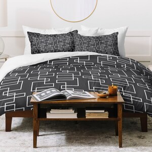 Modern Duvet Cover / Lightweight Duvet / Duvet Cover Queen / Duvet ...