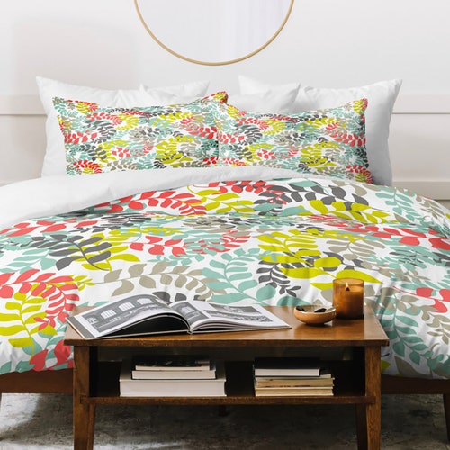 Lightweight Duvet Cover / Nature Inspired Bedding / Queen - Etsy