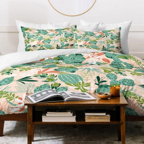 Lightweight Duvet Cover / Nature Inspired Bedding / Queen - Etsy