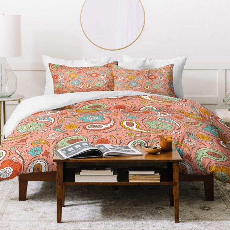 Paisley Bedding - Etsy