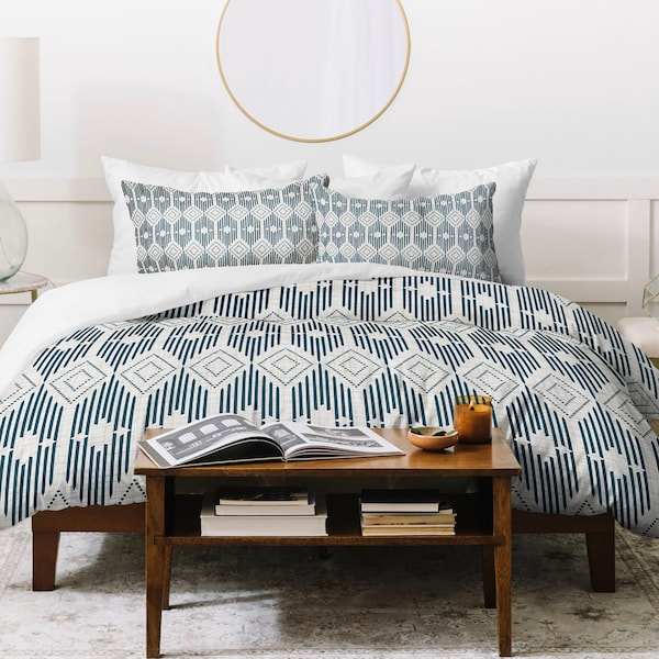 Geometric Bedding - Etsy