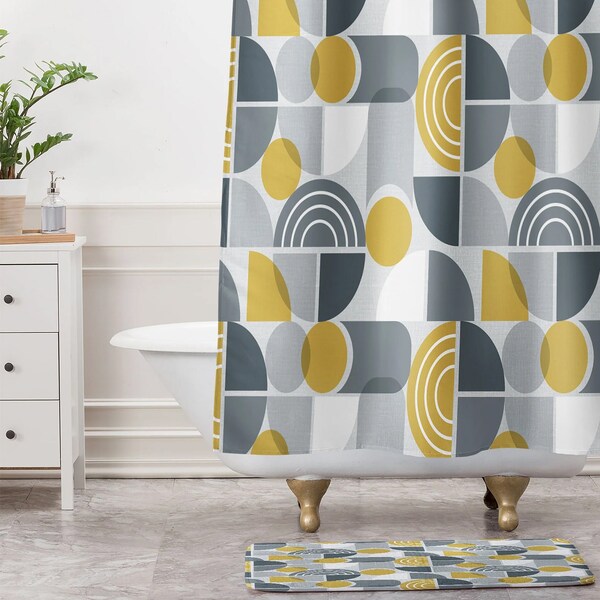 Mod Shower Curtain - Etsy