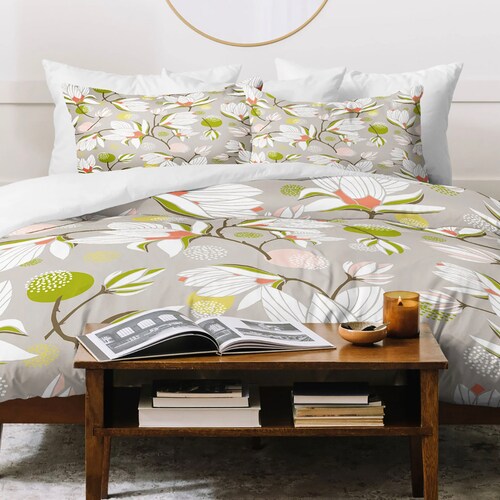 Lightweight Duvet Cover / Nature Inspired Bedding / Queen - Etsy