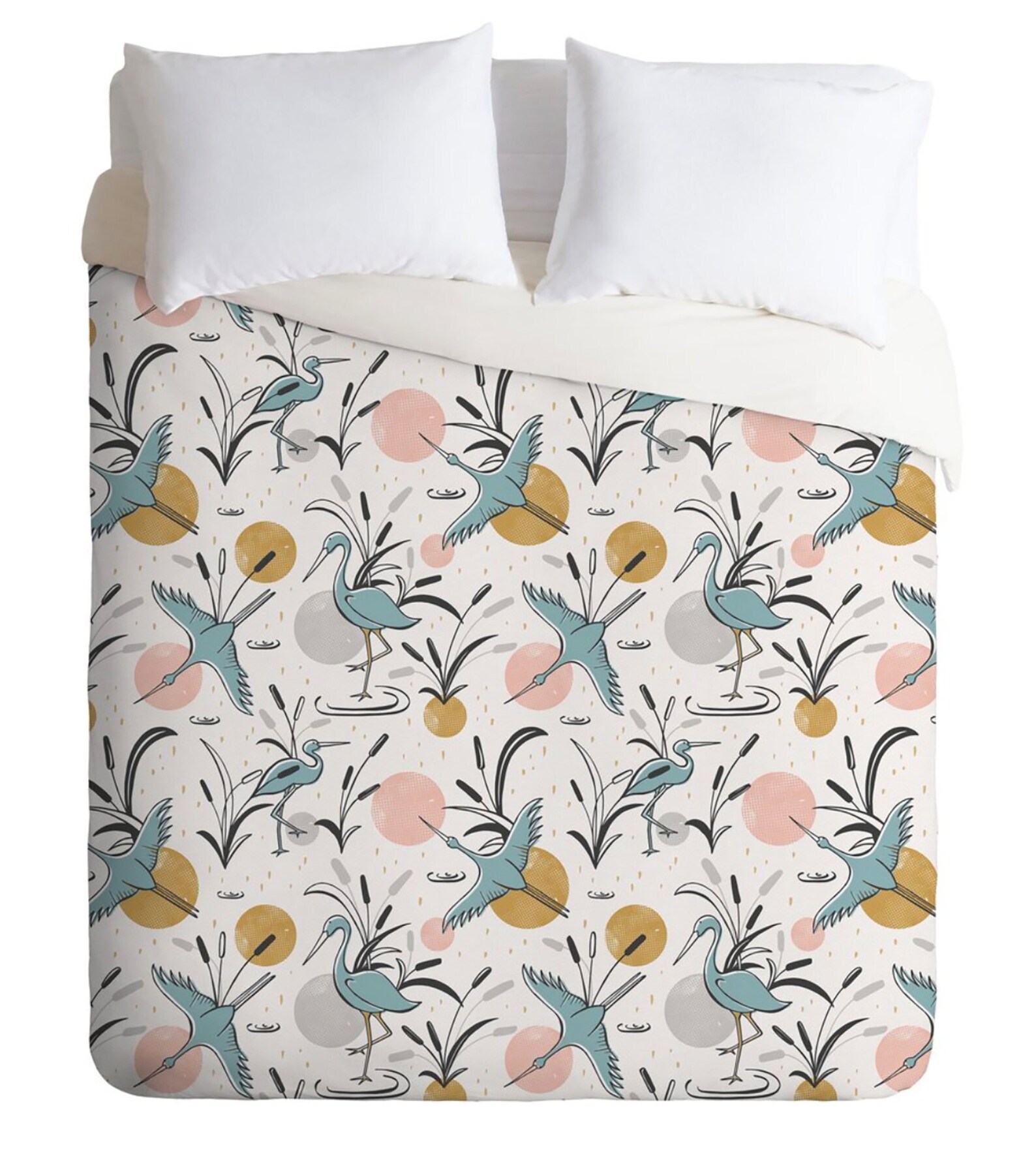 Lightweight Duvet Cover / Nature Inspired Bedding / Queen - Etsy