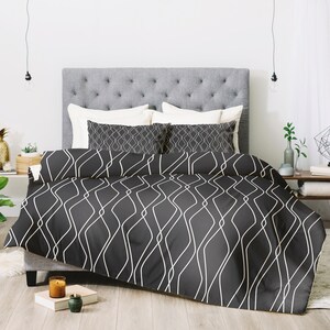 Comforter / Minimalist Decor / Modern Comforter / Comforter King ...