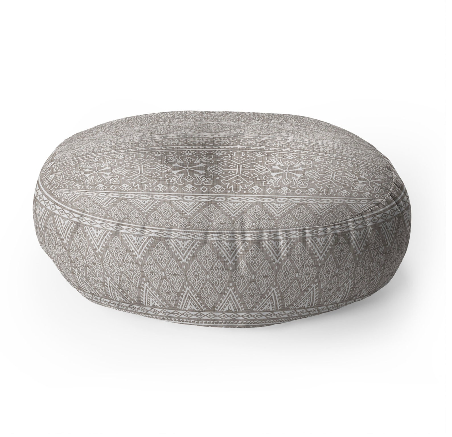 Boho Floor Pillow / Dorm Decor / Floor Cushion / Neutral Home - Etsy