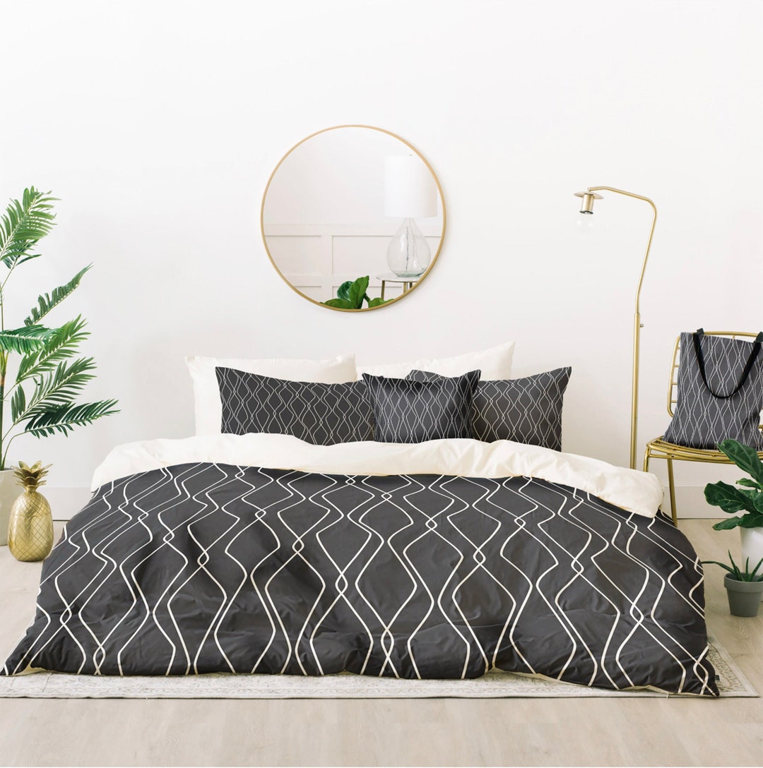 Comforter / Minimalist Decor / Modern Comforter / Comforter King ...