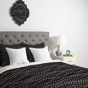 Black Comforter / Lightweight Comforter / Queen Comforter / Black ...