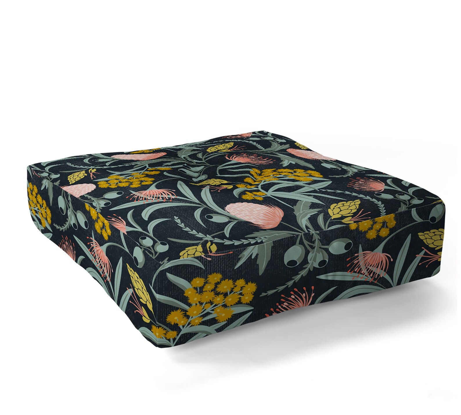 Boho Floor Pillow / Floor Cushion / Meditation Pillow / Floor - Etsy