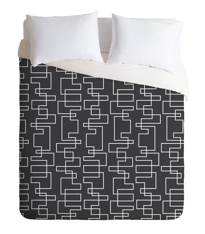 Modern Duvet Cover / Lightweight Duvet / Duvet Cover Queen / - Etsy