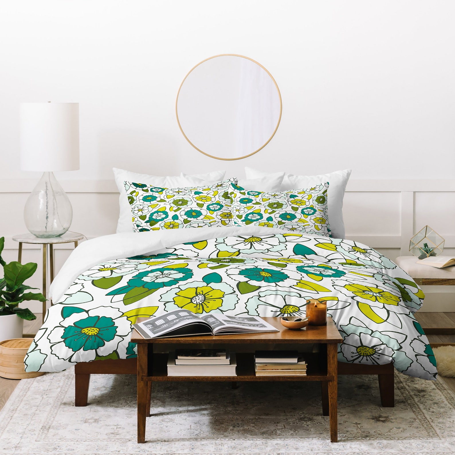 Floral Duvet Cover / Lightweight Duvet Cover / Duvet Cover - Etsy