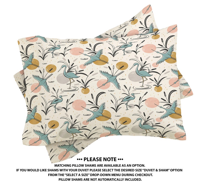 Lightweight Duvet Cover / Nature Inspired Bedding / Queen - Etsy