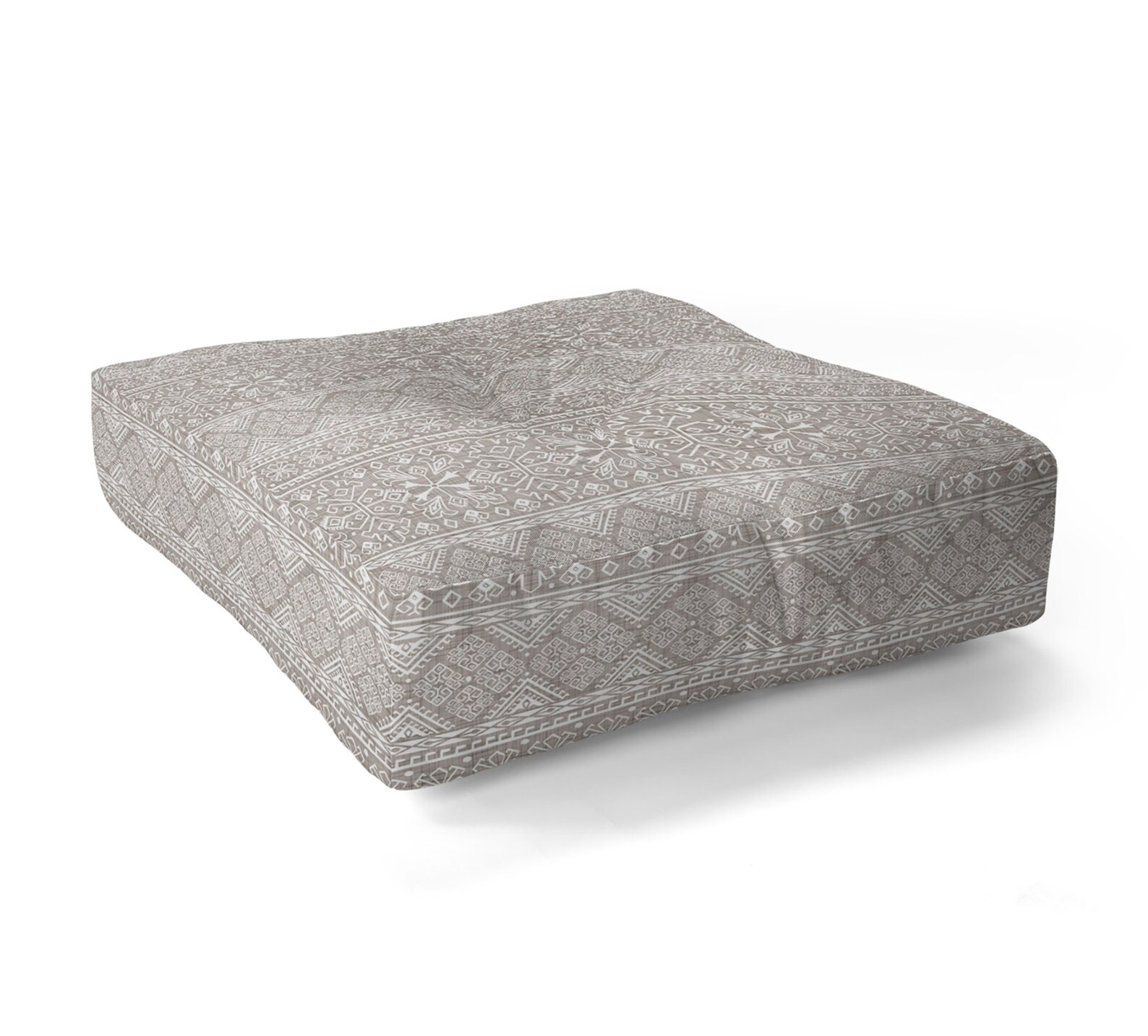 Boho Floor Pillow / Dorm Decor / Floor Cushion / Neutral Home - Etsy