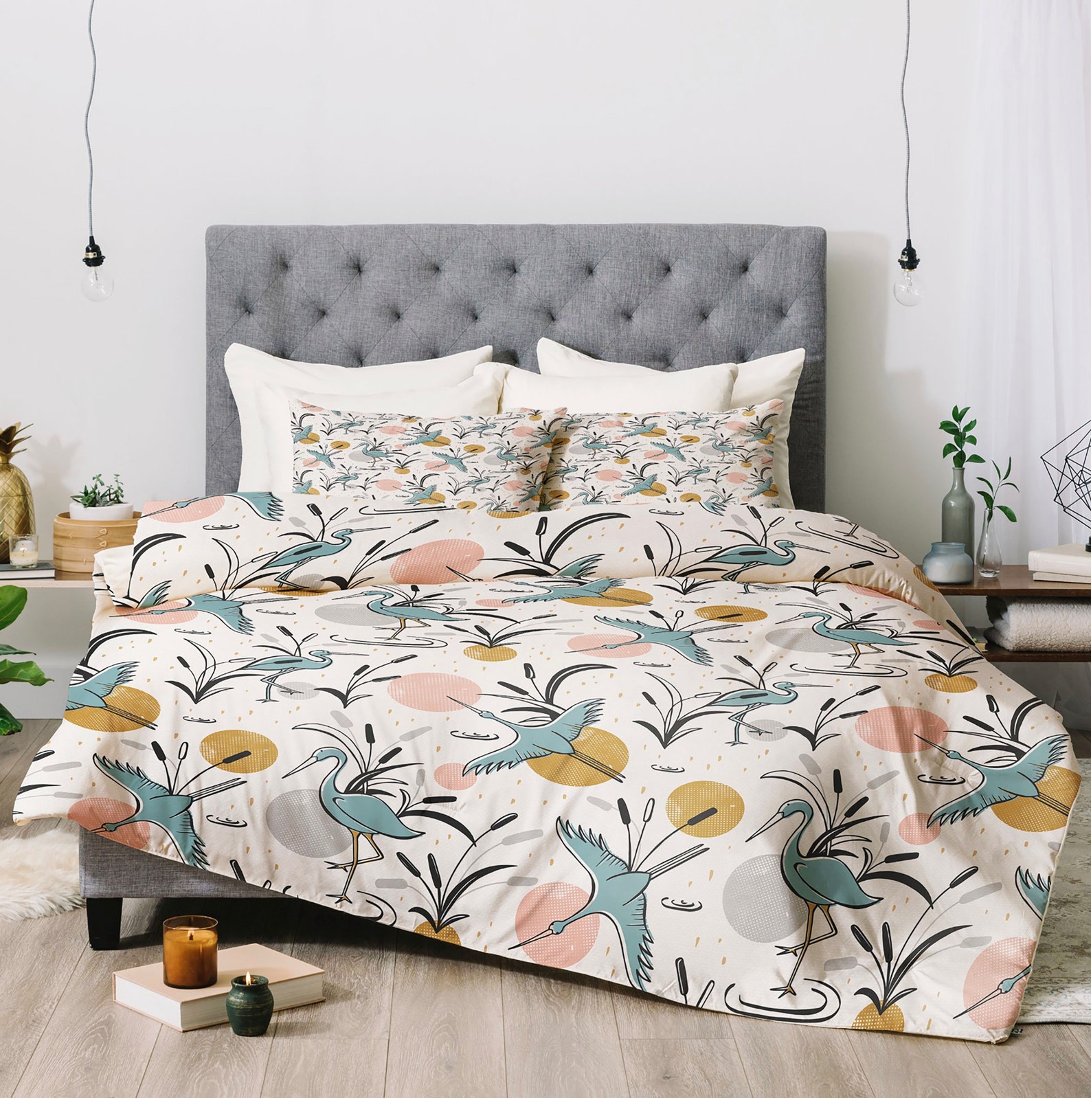 Lightweight Duvet Cover / Nature Inspired Bedding / Queen - Etsy