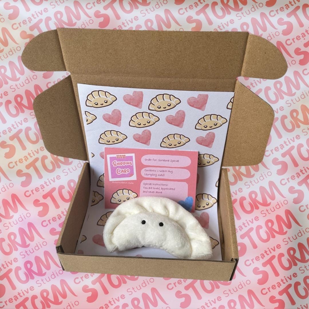 Little Dumpling Care Package - Small Box Delivery - Pick Me up Gift - Etsy