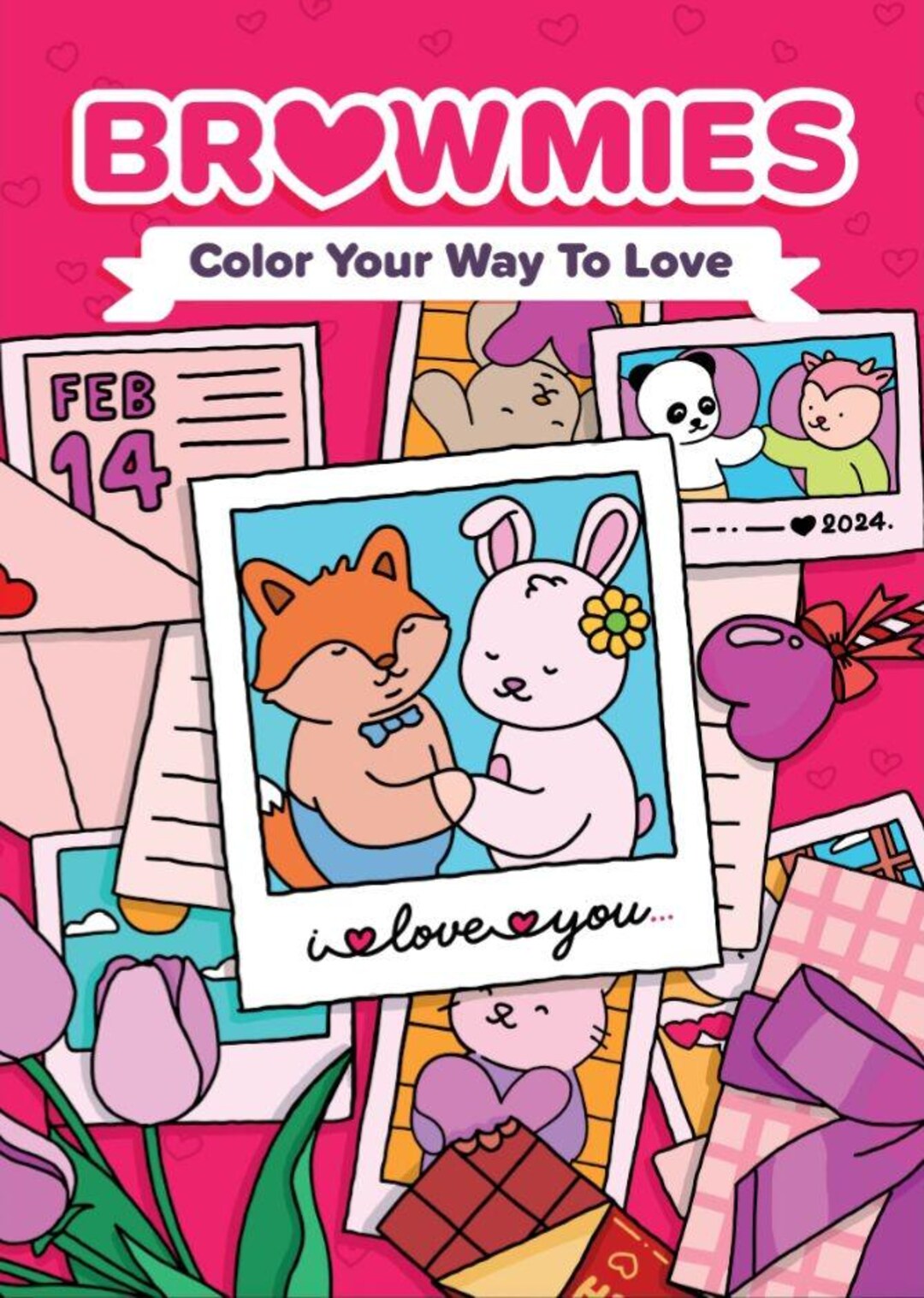 Bestie Colouring Books for Adults, PDF Download, Cute and Comfy ...