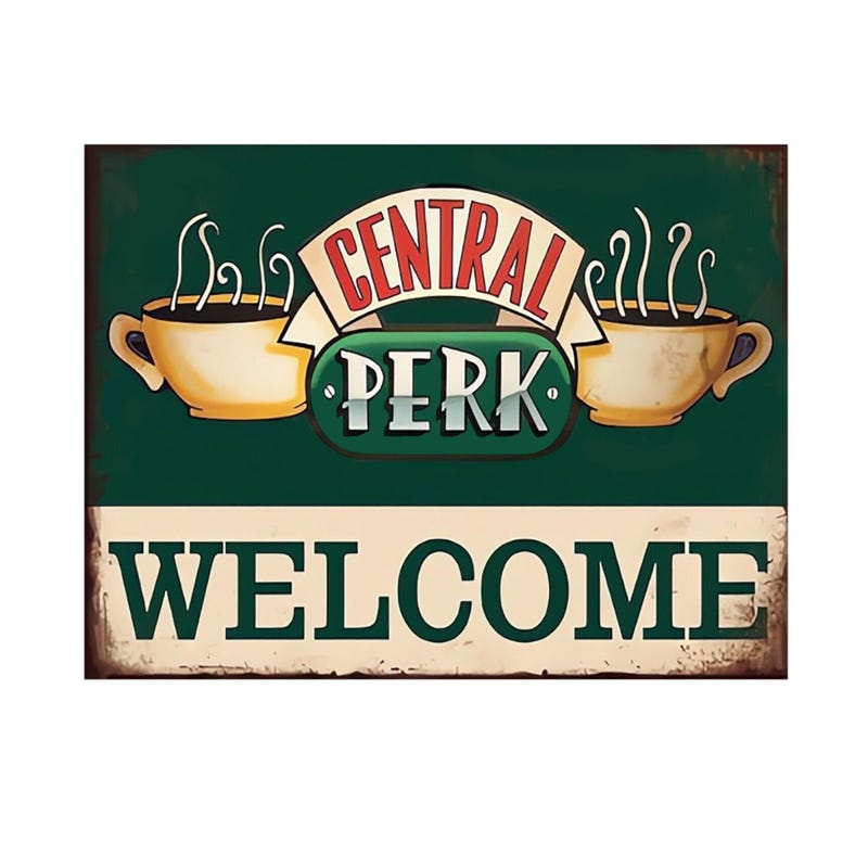 Central Perk - Etsy UK