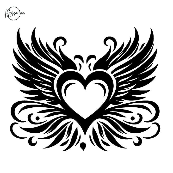 Heart SVG, Vector Art, Love SVG, Valentines SVG - Etsy