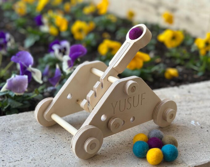 PRINTABLE Build a Catapult, Mini Marshmallow Catapult, Engineering ...