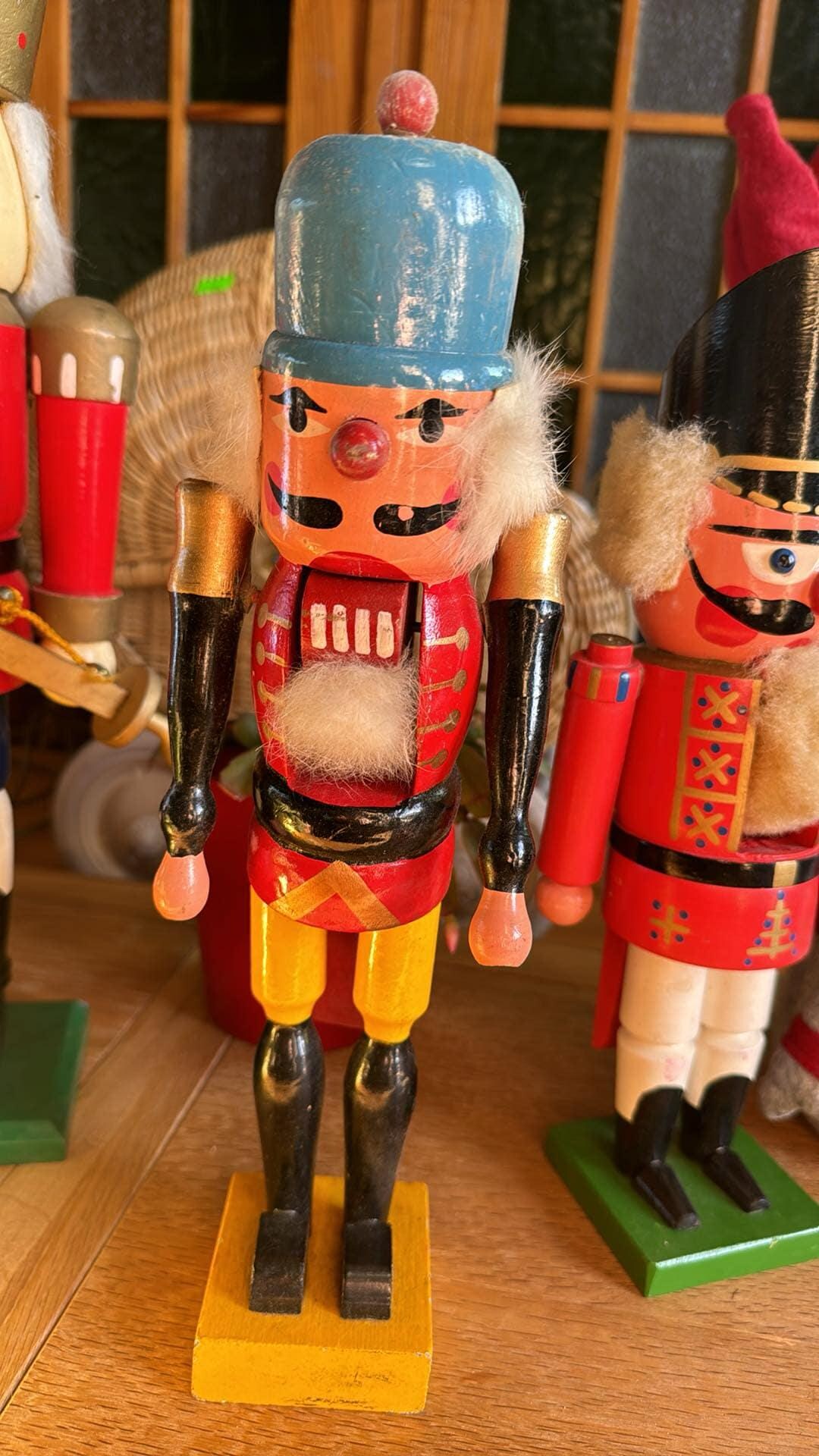 Classic Nutcracker Set With Pinocchio Figurine - Etsy