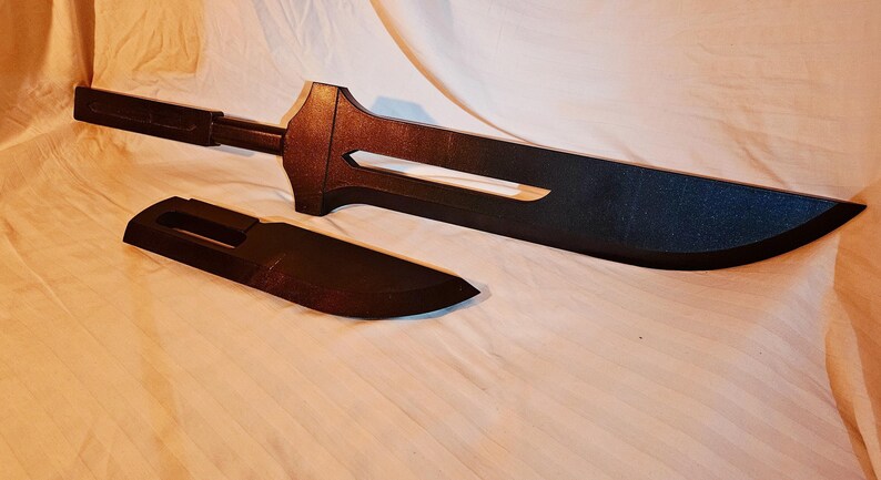 Bleach - Ichigo's True Dual Zanpakuto | Cosplay 3D Model(digital ...