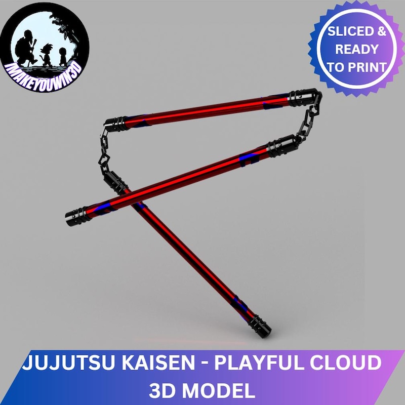 Playful Cloud Jujutsu Kaisen - Etsy