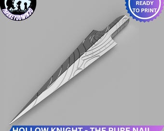 Hollow Knight Old Nail Kit, 3D Printed Hollow Knight Costume Sword - Etsy