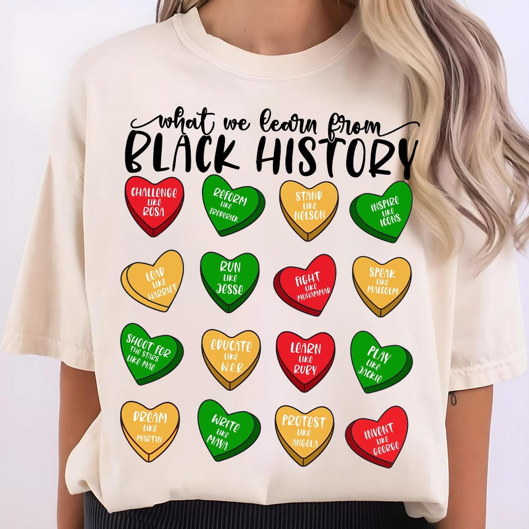 What We Learned From Black History Png, Black History Month PNG ...