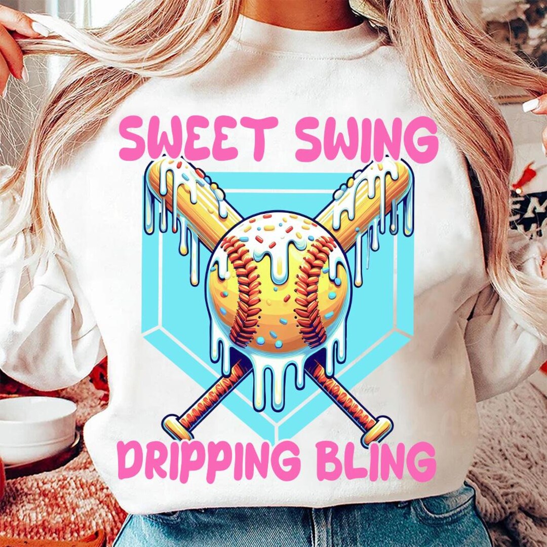 Softball Drip PNG, Softball Png Shirt, Softball Mom Png, Softball ...