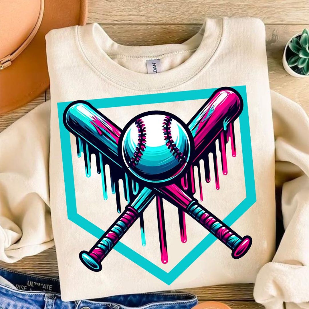 Boy Baseball Png, Baseball Mama Drip Png, Baseball Ice Cream Drip Png ...