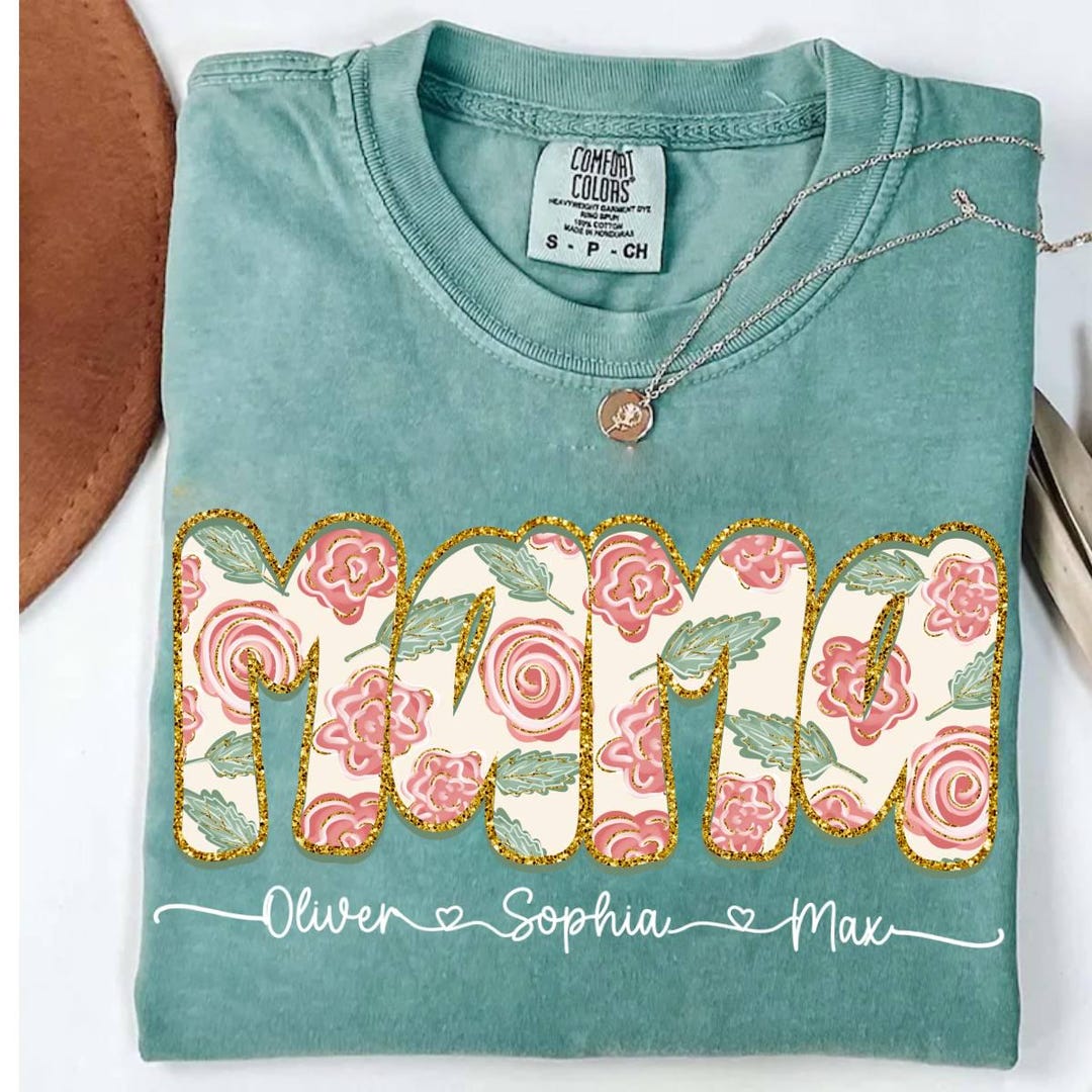 Preppy Mama Floral Png, Mama Sublimation Png, Flowers Mama Png ...