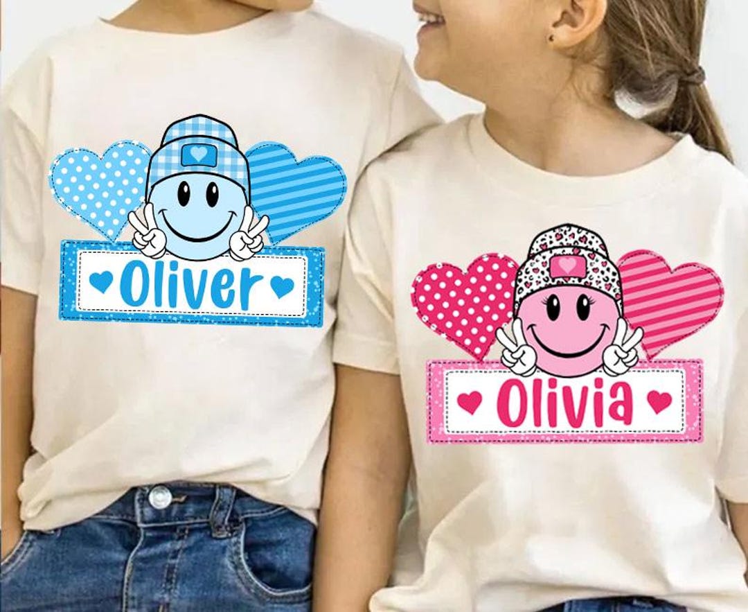 Personalized Girl/boy Name XOXO Valentines Png, Valentine Png ...