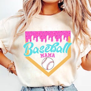 Baseball Drip PNG, Ice Cream Drip, Respect the Drip, Baseball Mama ...