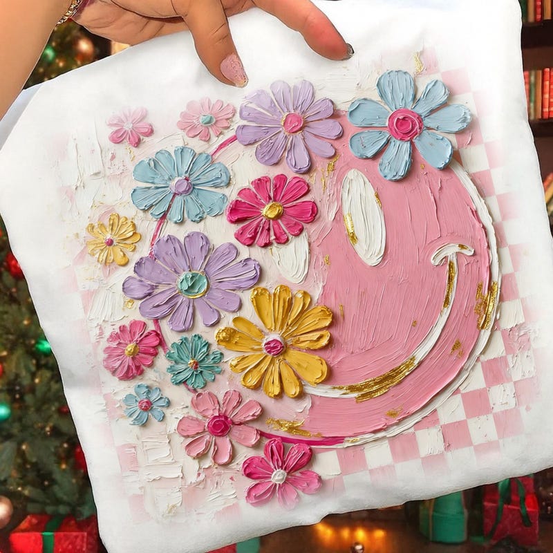 Smiley Face Character Png - Etsy