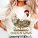 Farm Life Easter Mama Png, Embroidery Style Chicken Mama Png, Western ...