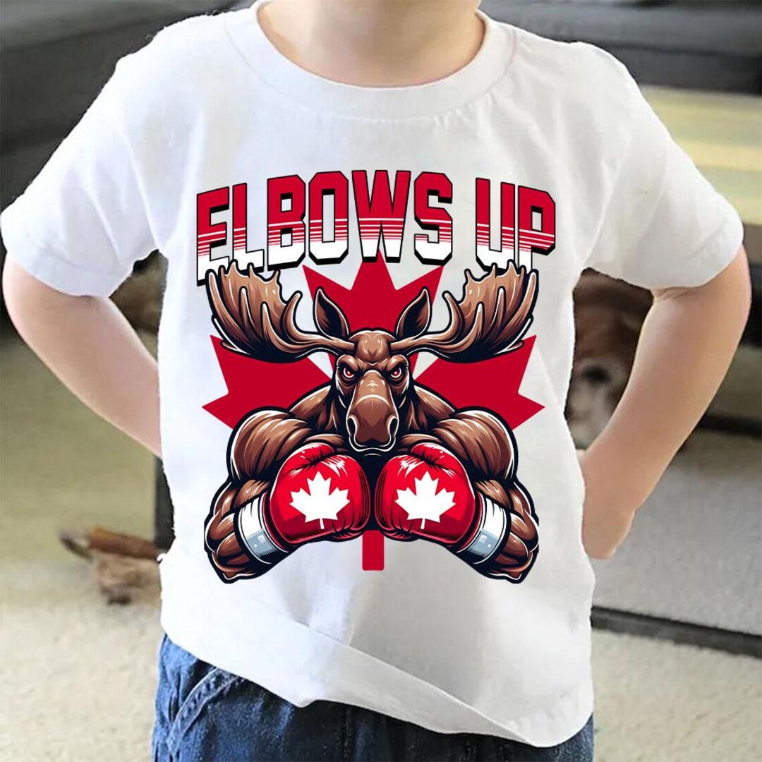 Canadian Elbows up PNG, Anti Tariffs Graphic Design Clipart for ...