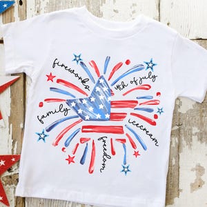 Preppy 4th of July Png, Firework Png, Fourth of July Png, American Flag ...