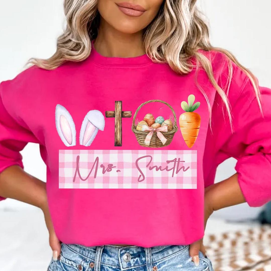 Easter Png, Custom Girl Name Png, Easter Bunny Png, Kids Easter Name ...