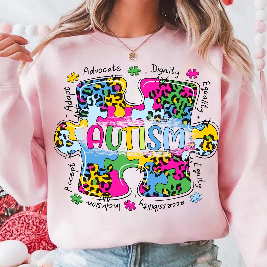 Autism Advocate Dignity Equality Coquette Bow PNG, Autism Mama , Autism ...