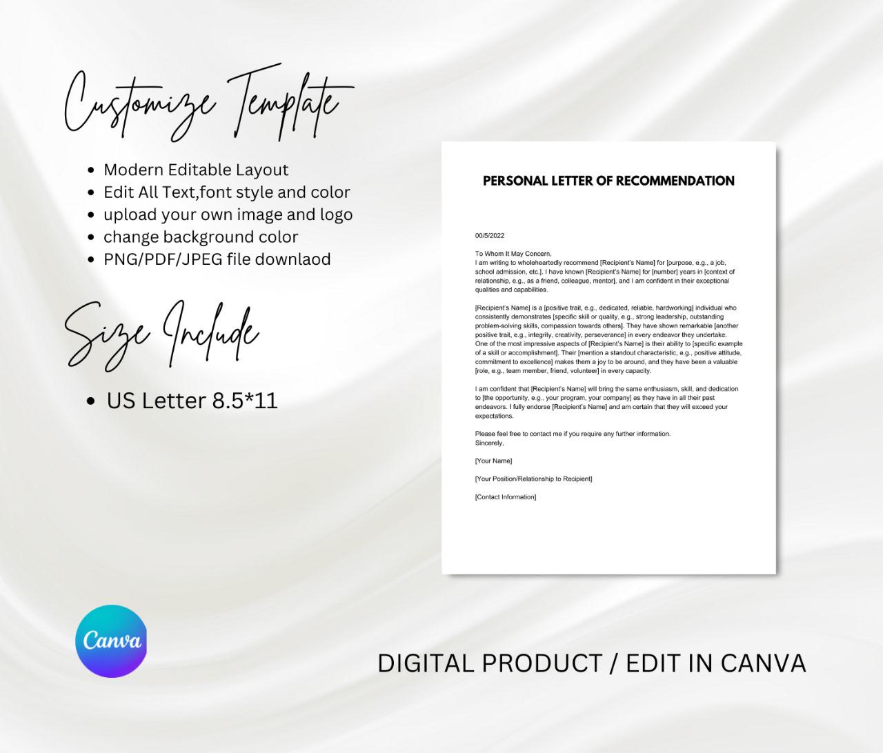 Professional Letter of Recommendation, Letter of Recommendation ...